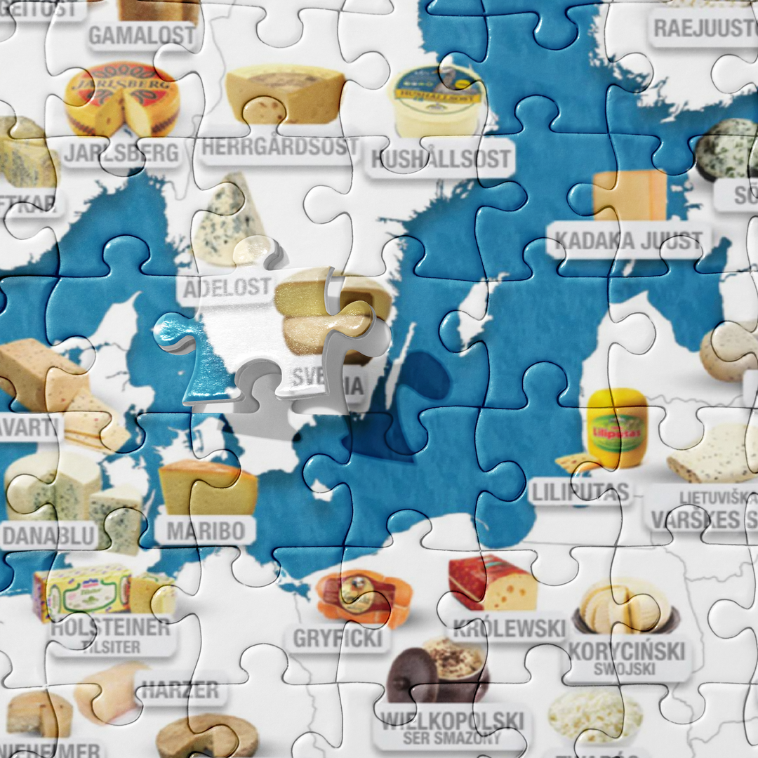 Jigsaw Puzzle of European Cheeses – TasteAtlas